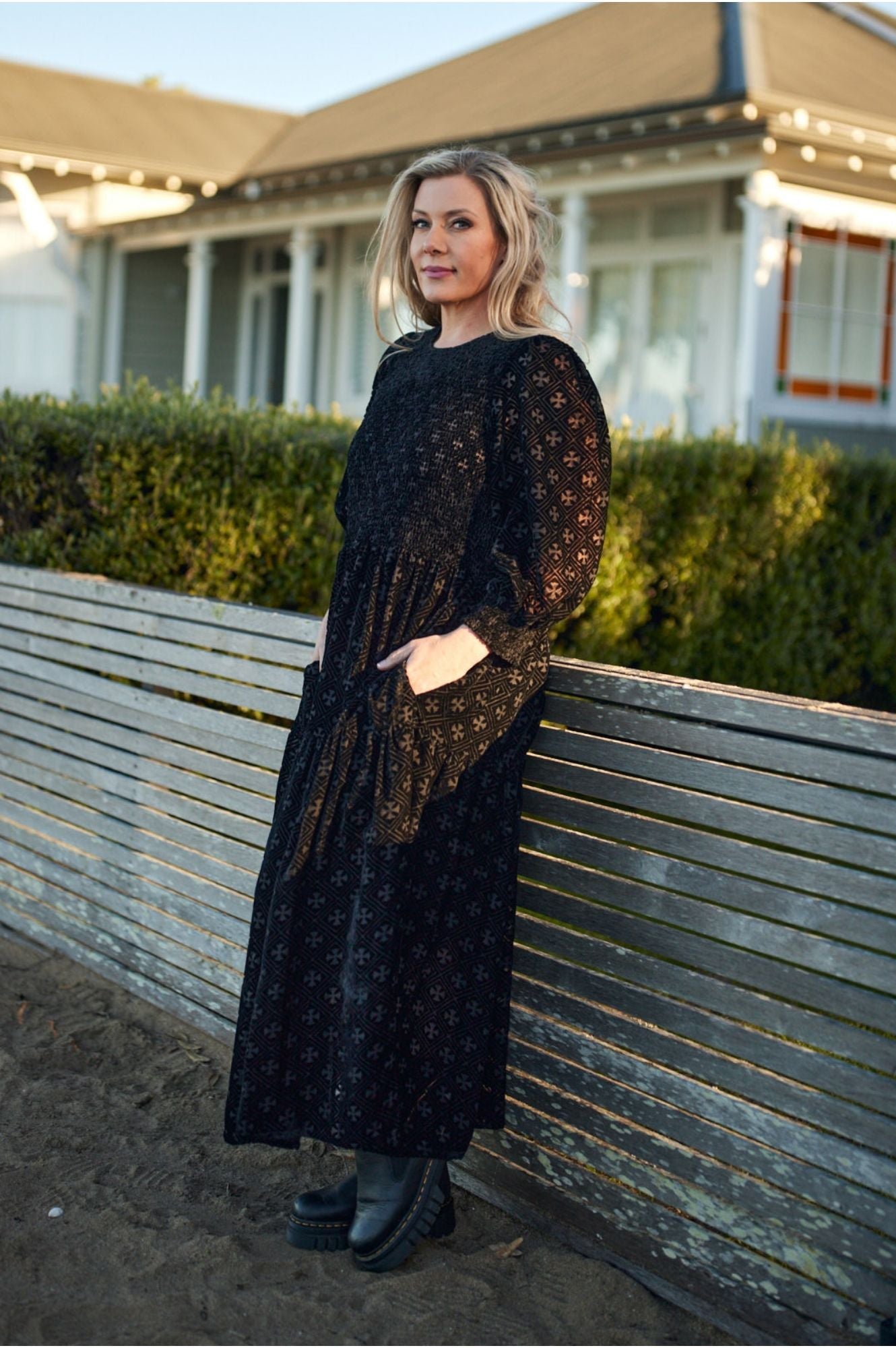 Sienna Dress - Black sacred velvet | Libertine the label – Libertine ...